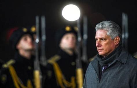 Xi Jinping Recibe En China A Su Homólogo Cubano Miguel Díaz Canel