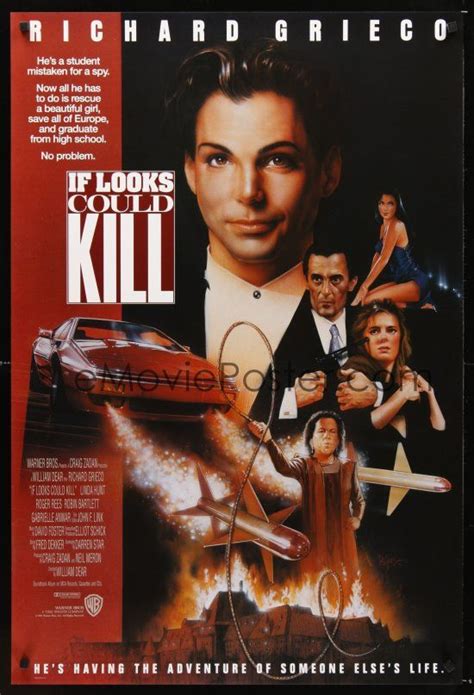 If Looks Could Kill 1991 Richard Grieco Póster De Cine Ver