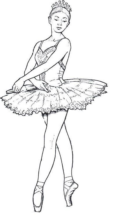 9 Nouveau De Coloriage Ballerina Images Coloriage