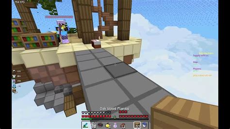 Cubecraft Solo Skywars Youtube