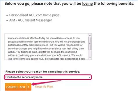 Complete Tips How To Delete AOL Email Address And Account