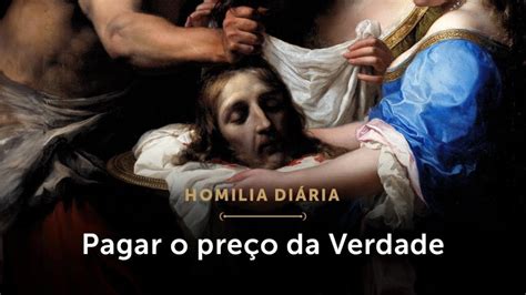 Homilia Diária Podemos Corrigir O Próximo Em Público