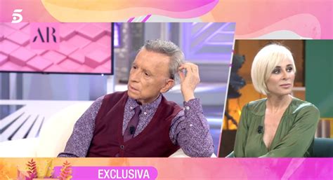 Ana María Aldón Después De Que Ortega Cano Le Ofrezca Su Semen Me