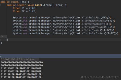 java普通类型计算出错的问题 1 2f在内存里的二进制是多少 csdn博客