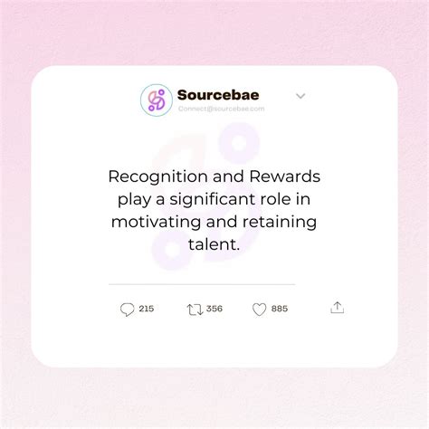 Sourcebae On Linkedin Recognitionandrewards Motivation