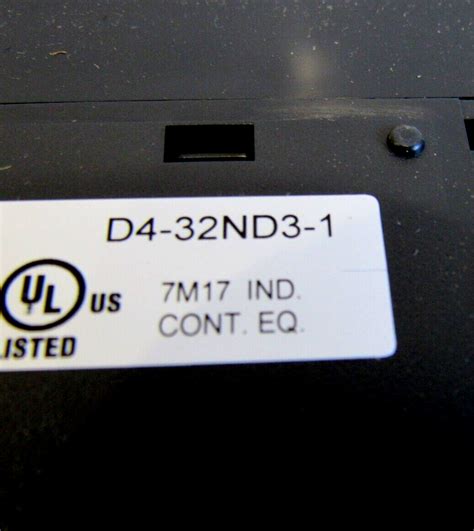 new automation direct d4 32nd3 1 input module d432nd31 sb industrial