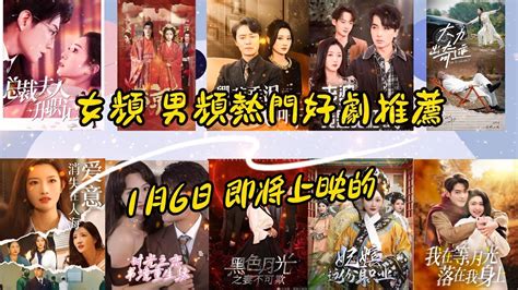 1月6日最新短劇預告丨即將上映的男頻、女頻短劇丨全網新上短劇早知道 追剧不掉坑！短剧推荐 短剧合集短劇 Shorts