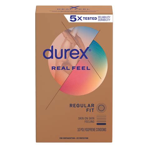 Durex Non Latex Avanti Bare Real Feel Condom 10 Ct Grindrtogo