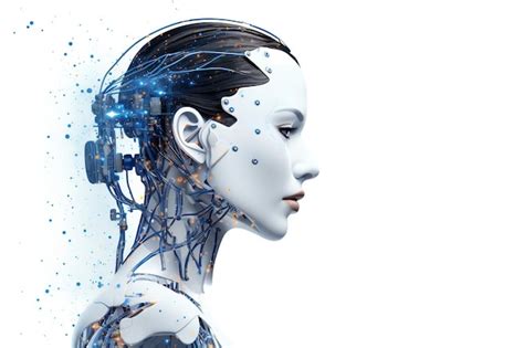 Premium Ai Image Digital Evolution Machine Learning Reaction And Ai