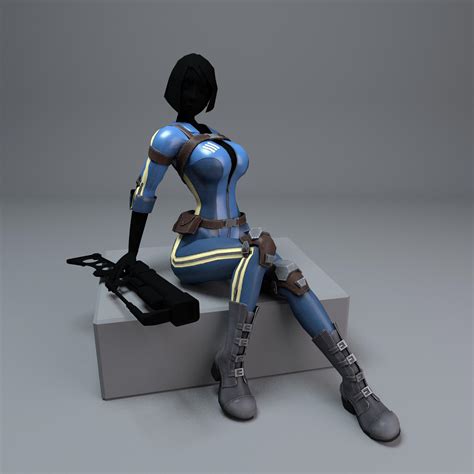 Wip Slooty Jumpsuit Fallout 4 Adult Mods Loverslab