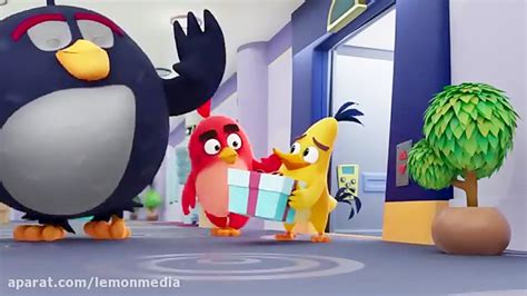 کارتون انگری بردز سازندگان