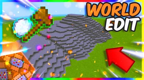 Minecraft Bedrock World Edit Command System ⛏️ Bedrock Edition Minecraft Fypシ Viral