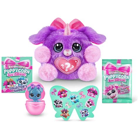 Rainbocorns Puppycorn Bow Surprise Peal And Reveal By Zuru Assortment