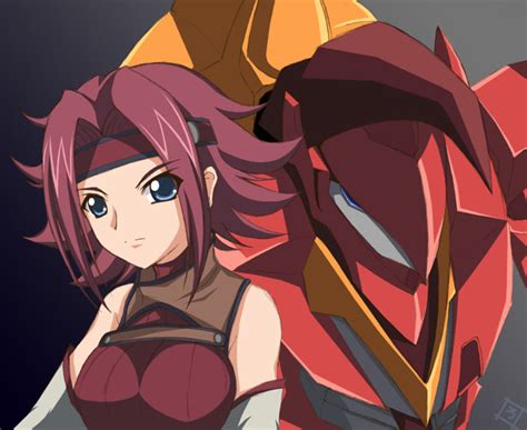 Rodori Gesu Guren Code Geass Guren Mk Ii Kouzuki Kallen Code