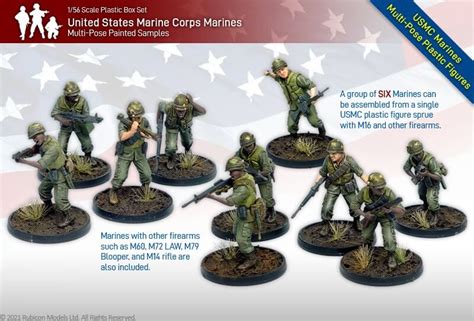 Usmc Marines And Command Rubicon Models