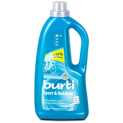 burti Feinwaschmittel Sport & Outdoor