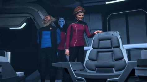Star Trek Prodigy Introduces The Voyager A And Gives Janeway More To Do