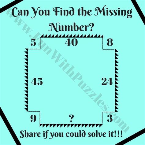 Brain Teasers Math