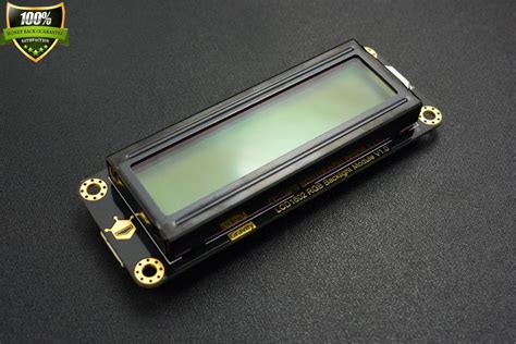 Buy Gravity I2c 16x2 Arduino Lcd With Rgb Backlight Display Rgb Full