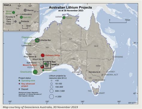 Lithium Spotlight Australia Sizing Up Project Pipeline Au