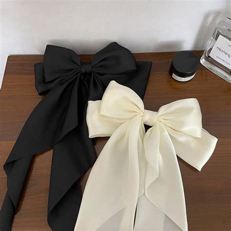 Laço Para Cabelo Adulto Feminino Presilha Unidade Elo7