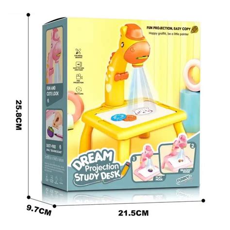 ინოვაციური ციფრული საბავშვო სახატავი პროექტორი Oem 3207 ყიდვა ყველაზე იაფად ან განვადებით