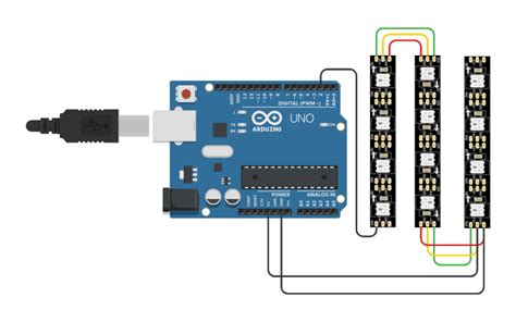 Circuit Design Tugas Skenario 1 Tinkercad