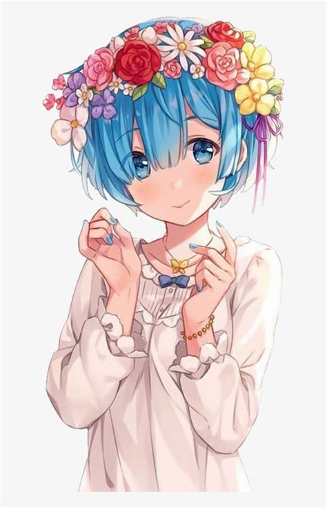 Rem Rezero Anime Kawaii Animesticker Animestickers Chicas Anime