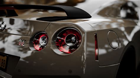 Wallpaper Nissan Gtr Forza Horizon 4 Car Video Games 1920x1080