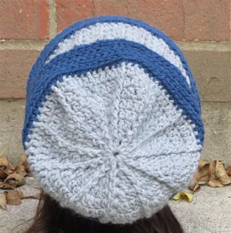 Penny Slouch Hat Crochet Pattern By Justine Walley Knitting Patterns