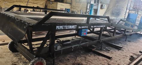 PRIME Mild Steel Moveable Loading Ramps Lifting Capacity 10 Ton Model Name Number PMD10 At