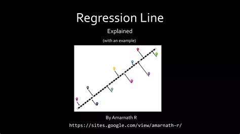 Introduction To Regression Line Pdf
