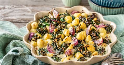 Gratin De Gnocchi Aux Kalettes Recette Swissmilk