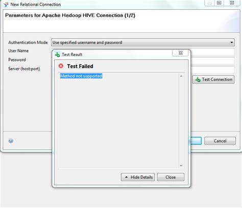 Sap Bo And Hive Connectivity Using Jdbc Sap Community