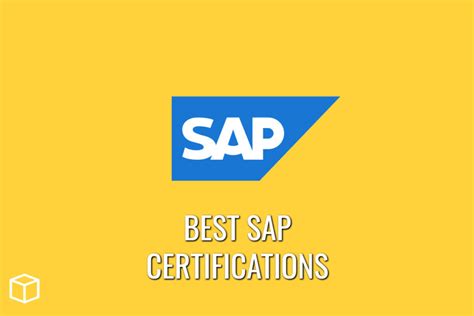 9 Best Sap Certifications To Help You Get Ahead In Jobs Programming Cube