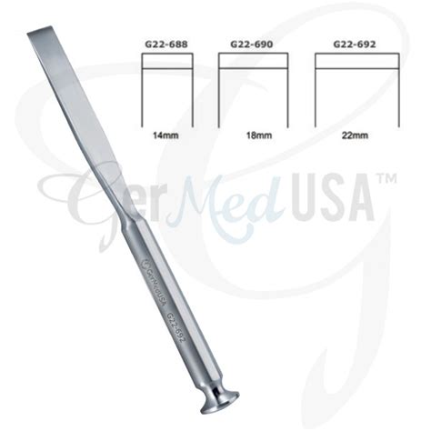 Stille Type Chisel Straight Germedusa Inc