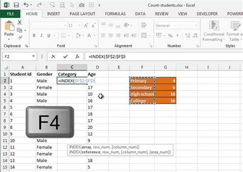 How To Categorize Data By Age Group Youtube
