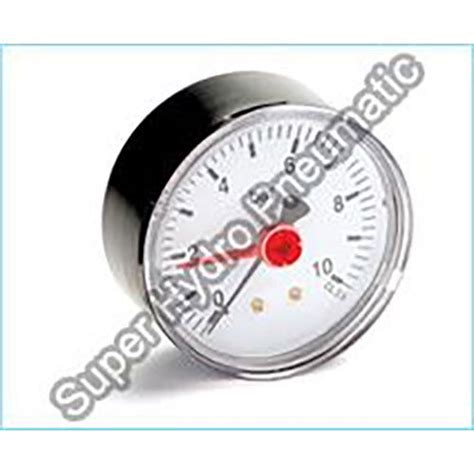 Silver Dual Pointer Pressure Gauge At Best Price In Navi Mumbai Super