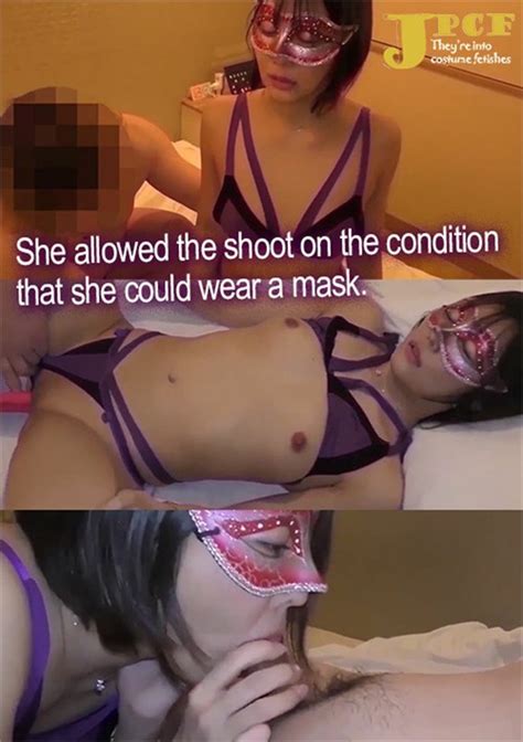 She Allowed The Shoot On The Condition That She Could Wear A Mask Streaming Video On Demand