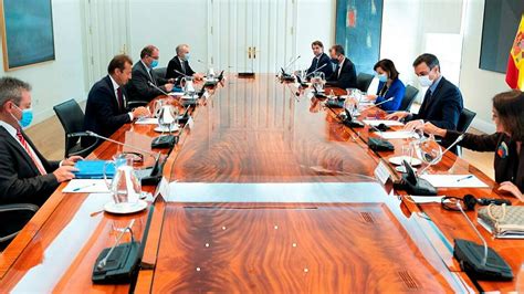 El Gobierno Acuerda Con Airbus Un Plan De Inversiones L Rtve