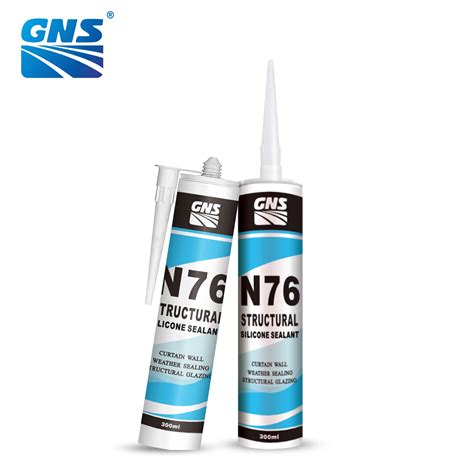 Gns Factory Structural Glazing Silicone Sealant Neutral Cured Sealant