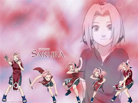 Naruto Characters Sakura