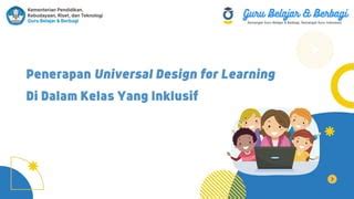 Materi Penerapan Universal Design For Learning Pdf