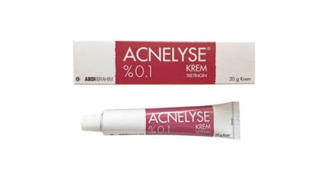 ACNELYSE Skin Cream Acne Treatment Retinoic