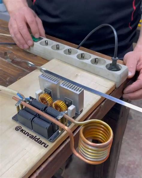 How To Make 12v Induction Heater 1500w Induction Heater Artofit