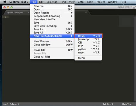 Mac 比notepad還好用的編輯工具「sublime Text 2」 梅問題．教學網