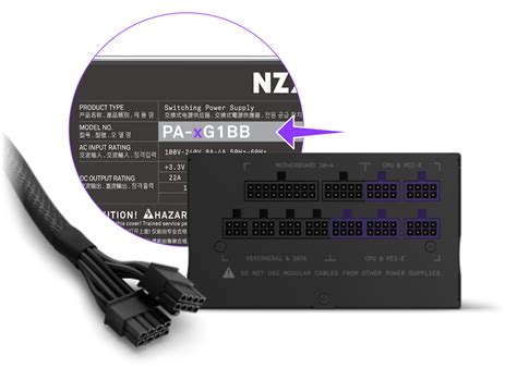 Nzxt 12vhpwr Adapter Cable Psu Cable