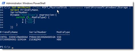 How To Determine Disk Type With Powershell And Get Physicaldisk Pdq