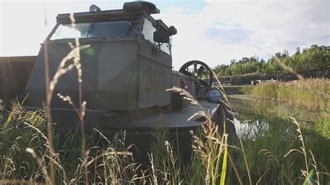 Dvids Video Swedish Marine Hovercraft 2000 Demonstration