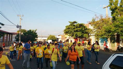 Eliel Bezerra Currais Novos Fez Caminhada Pelo Setembro Amarelo